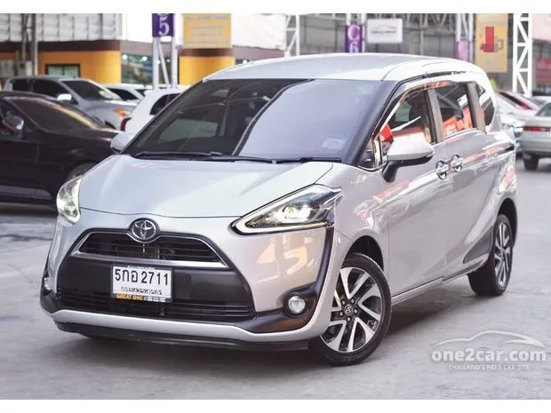 ค้นหารถมือสอง Toyota Sienta ปี-16-23 1.5 V ราคาถูกที่สุดในตลาดรถมือสอง ...