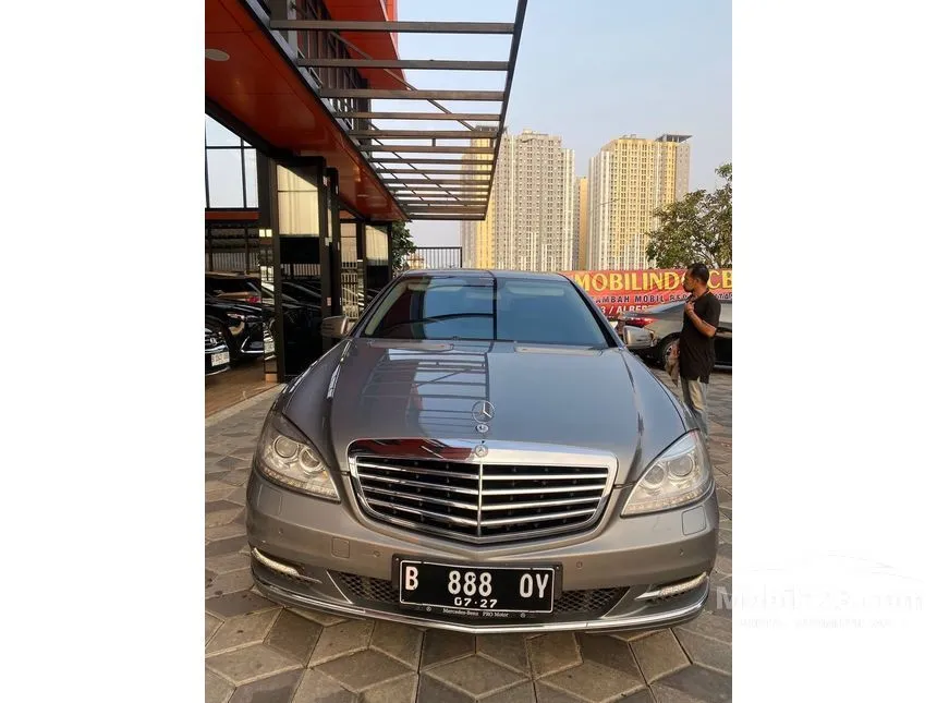 Jual Mobil Mercedes-Benz S300 L 2010 Solitaire 3.0 di Jawa Barat ...