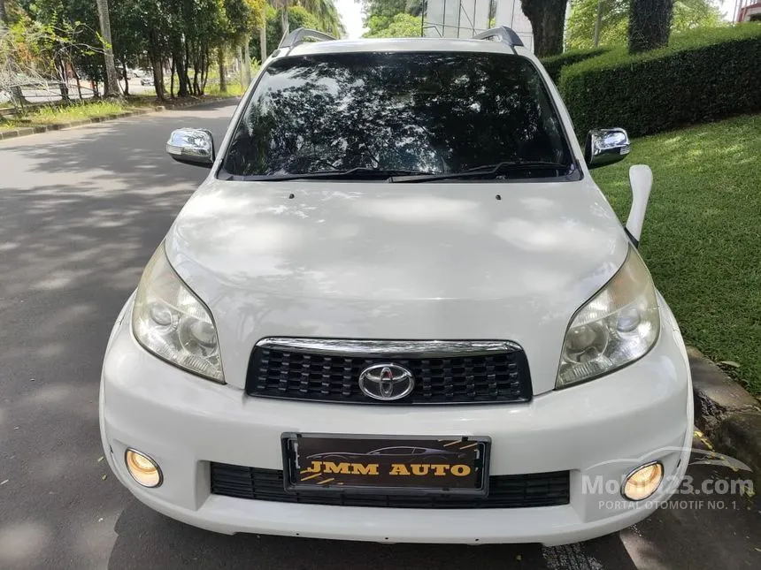 Jual Mobil Toyota Rush 2013 TRD Sportivo 1.5 di DKI Jakarta Automatic ...