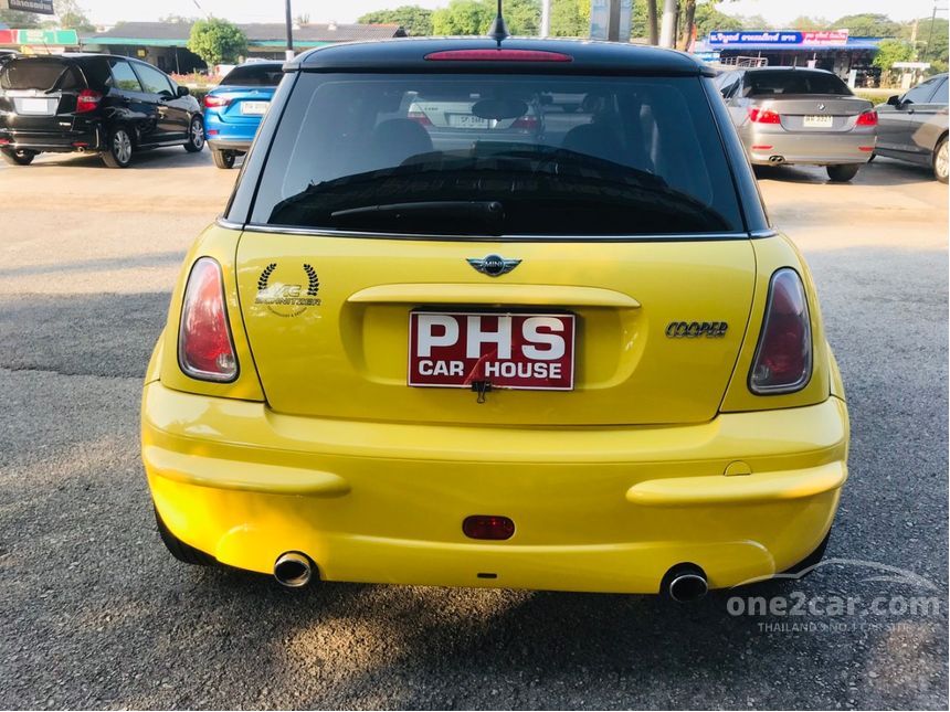 Mini One 2006 1.6 in ภาคตะวันตก Automatic Hatchback สีเหลือง for ...