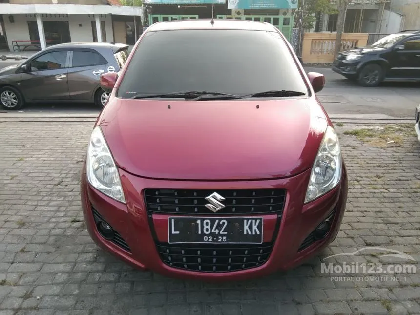 Jual Mobil Suzuki Splash 2014 1.2 di Jawa Timur Automatic Hatchback ...