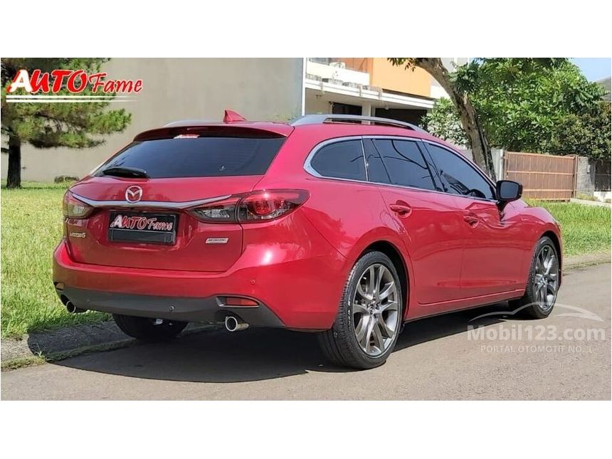 Jual Mobil Mazda 6 2018 SKYACTIV-G 2.5 di DKI Jakarta Automatic Wagon ...