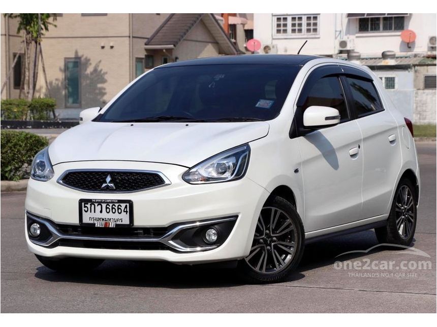 Mitsubishi Mirage 2017 GLS 1.2 in กรุงเทพและปริมณฑล Automatic Hatchback ...