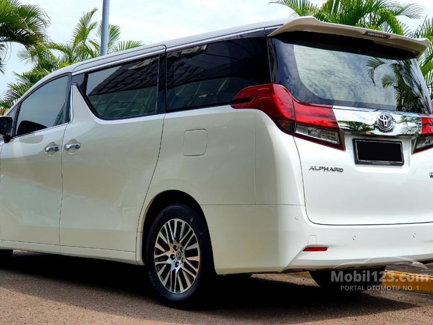Jual Mobil Toyota Alphard 2016 G 2.5 di DKI Jakarta Automatic Van Wagon ...