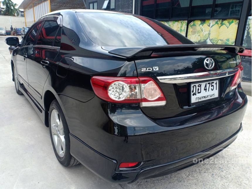 Toyota Corolla Altis 2012 V 2.0 in กรุงเทพและปริมณฑล Automatic Sedan สี ...