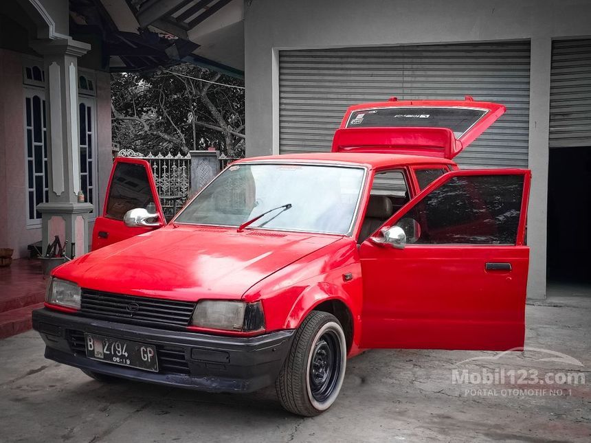 Jual Mobil Daihatsu Charade 1986 1.0 di Jawa Barat Manual Hatchback ...