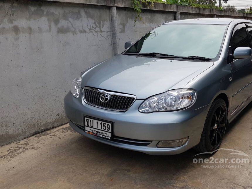 Toyota Corolla Altis 2007 G 1.6 in กรุงเทพและปริมณฑล Automatic Sedan สี ...