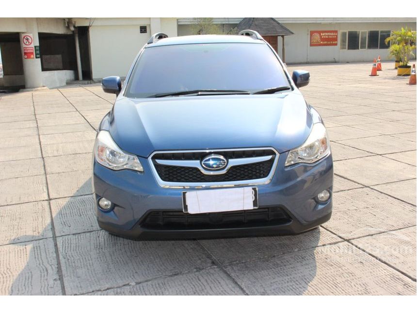Jual Mobil Subaru XV 2013 STI 2.0 di DKI Jakarta Automatic SUV Biru Rp ...