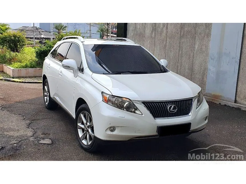Jual Mobil Lexus RX350 2010 3.5 di DKI Jakarta Automatic SUV Putih Rp ...