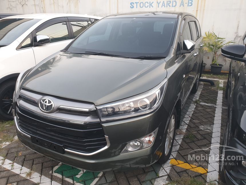 Jual Mobil Toyota Kijang Innova 2018 Q 2.0 di Jawa Barat Manual MPV Abu ...