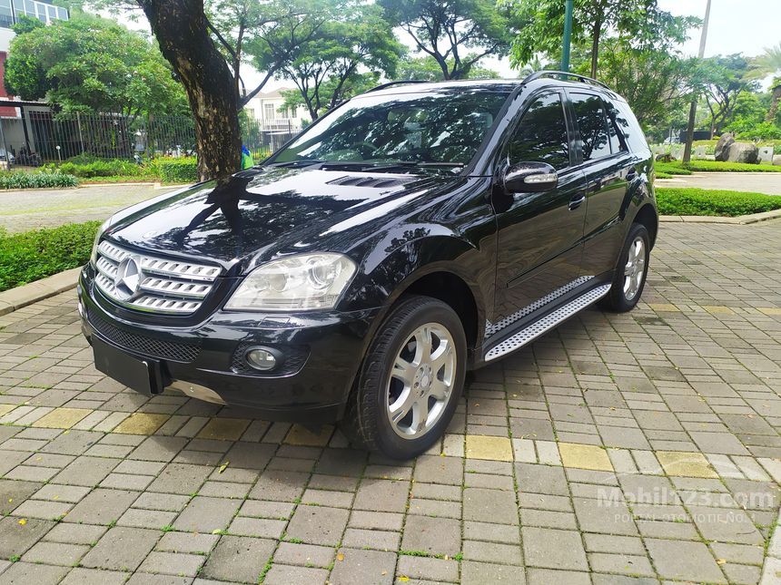 Jual Mobil Mercedes-Benz ML350 2009 W164 3.5 di DKI Jakarta Automatic ...