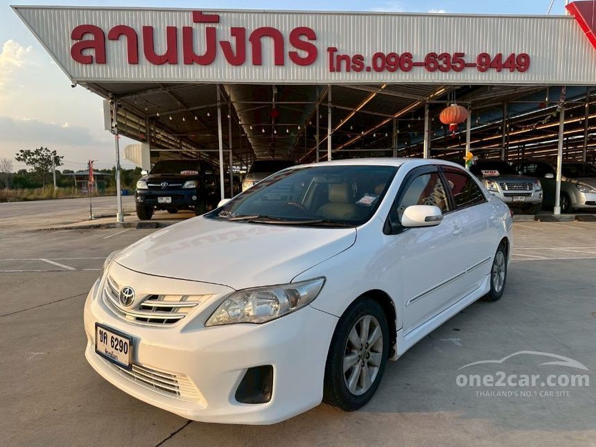 2013 Toyota Corolla Altis 1.6 (ปี 08-13) E Sedan มือสอง One2car