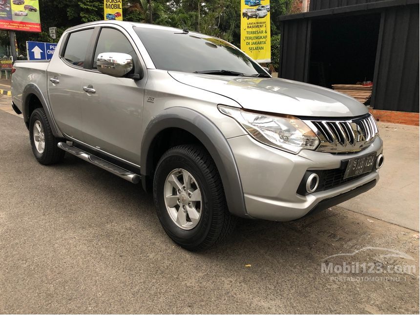 Jual Mobil Mitsubishi Triton 2016 EXCEED 2.5 di DKI Jakarta Automatic ...