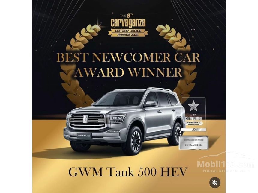 Jual Mobil GWM Tank 2025 500 HEV 2.0 di DKI Jakarta Automatic SUV Putih ...