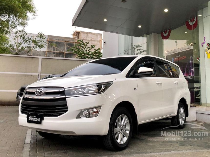 Jual Mobil Toyota Kijang Innova 2019 G 2.0 di Jawa Barat Automatic MPV ...