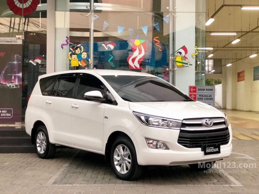 Jual Mobil Toyota Kijang Innova 2019 G 2.0 di Jawa Barat Automatic MPV ...