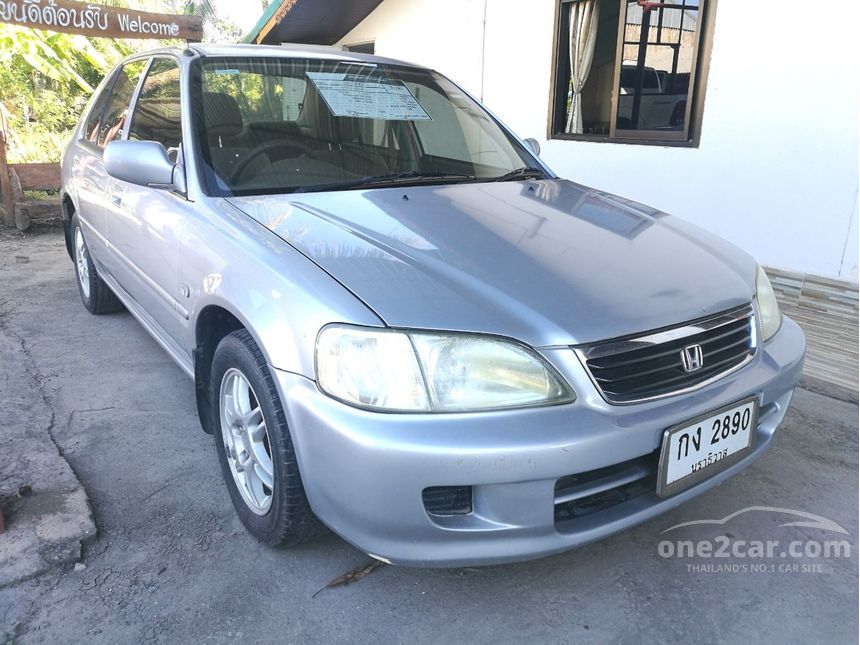 Honda City 2002 Type-Z EXi 1.5 in ภาคอีสาน Automatic Sedan สีเทา for ...