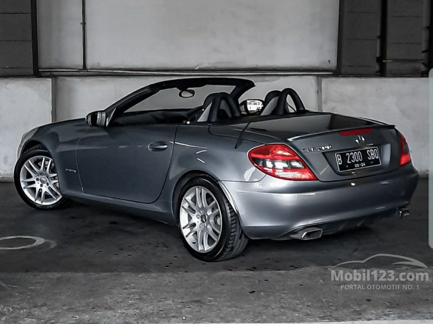 Jual Mobil Mercedes-Benz SLK200K 2009 R171 1.8 di DKI Jakarta Automatic ...