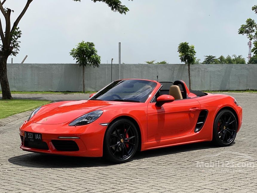 Jual Mobil Porsche Boxster 2016 981 2.7 di Jawa Timur Automatic ...