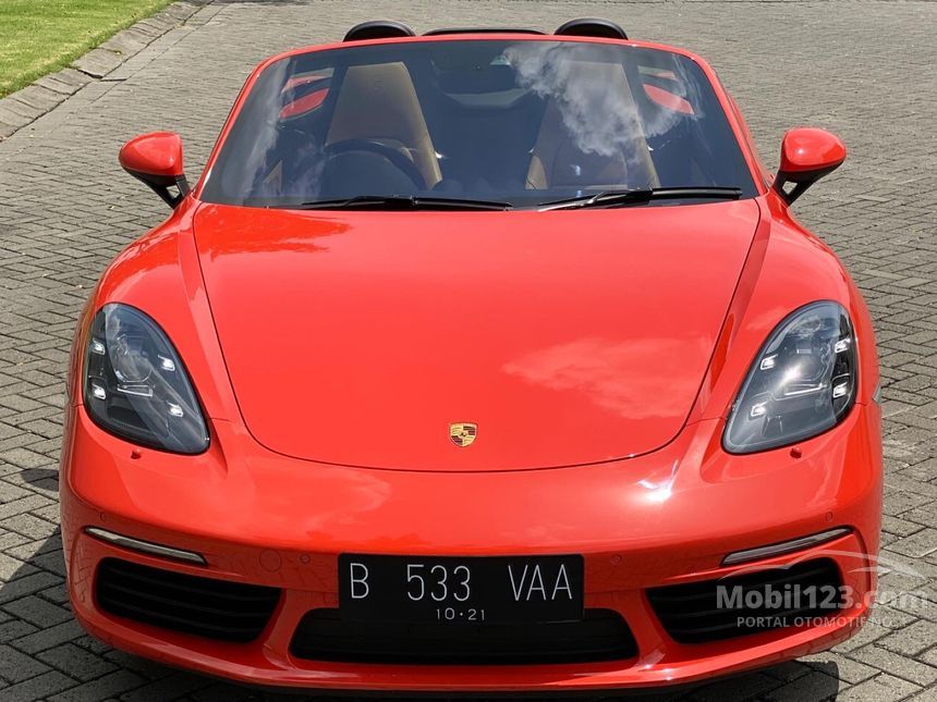 Jual Mobil Porsche Boxster 2016 981 2.7 di Jawa Timur Automatic ...