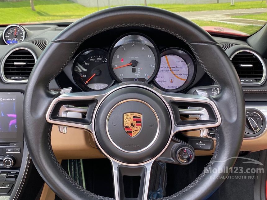 Jual Mobil Porsche Boxster 2016 981 2.7 di Jawa Timur Automatic ...
