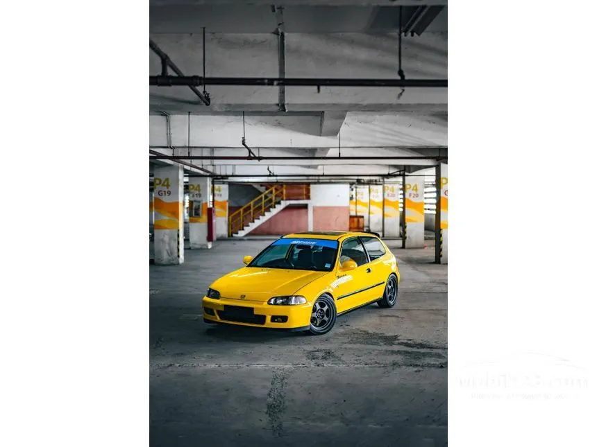 Jual Mobil Honda Civic 1992 Estilo 1.6 di DKI Jakarta Manual Hatchback ...