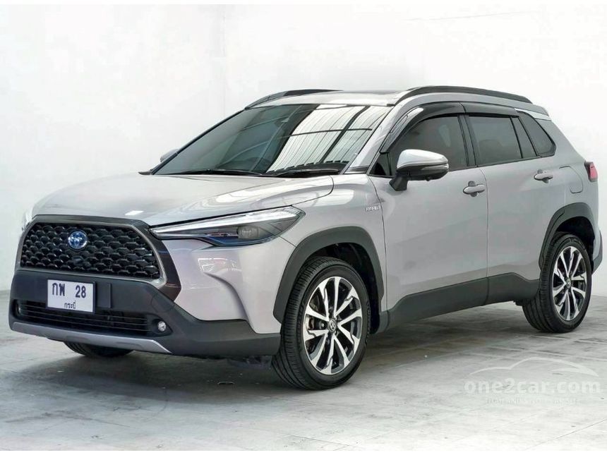 2022 Toyota Corolla Cross 1.8 (ปี 20-26) Hybrid Premium Safety SUV for ...
