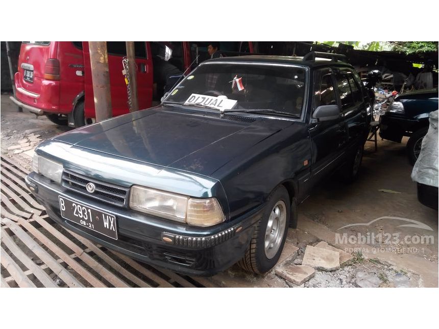 Jual Mobil Mazda MR 1993 1.4 di DKI Jakarta Manual Hatchback Biru Rp 15 ...