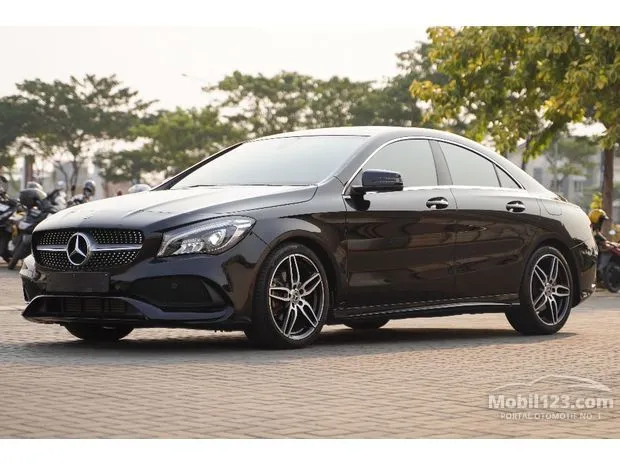 Jual Mercedes-Benz CLA-Class Cla200 Bekas di Indonesia Harga Murah ...