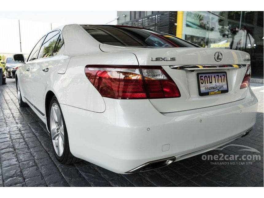 Lexus LS460L 2012 4.6 in กรุงเทพและปริมณฑล Automatic Sedan สีขาว for ...