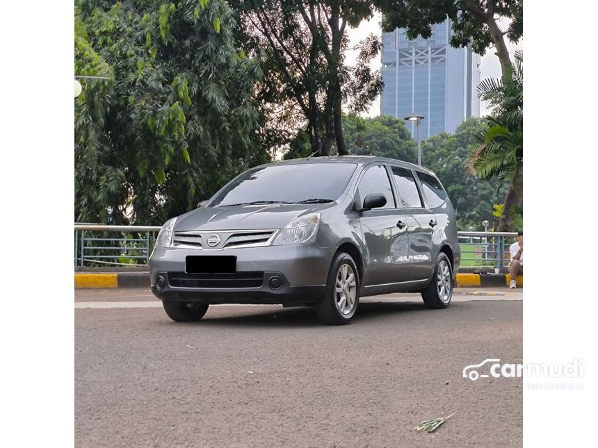 Jual Mobil Nissan Grand Livina 2011 SV MC 1.5 di DKI Jakarta Manual MPV ...