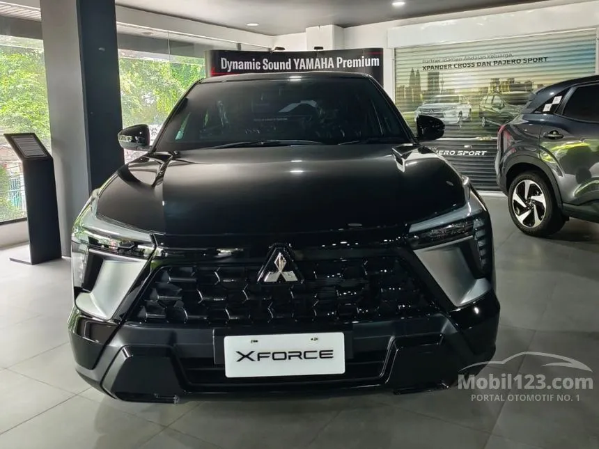 Jual Mobil Mitsubishi XFORCE 2023 Exceed 1.5 di Banten Automatic Wagon Hitam Rp 379.900.000 ...