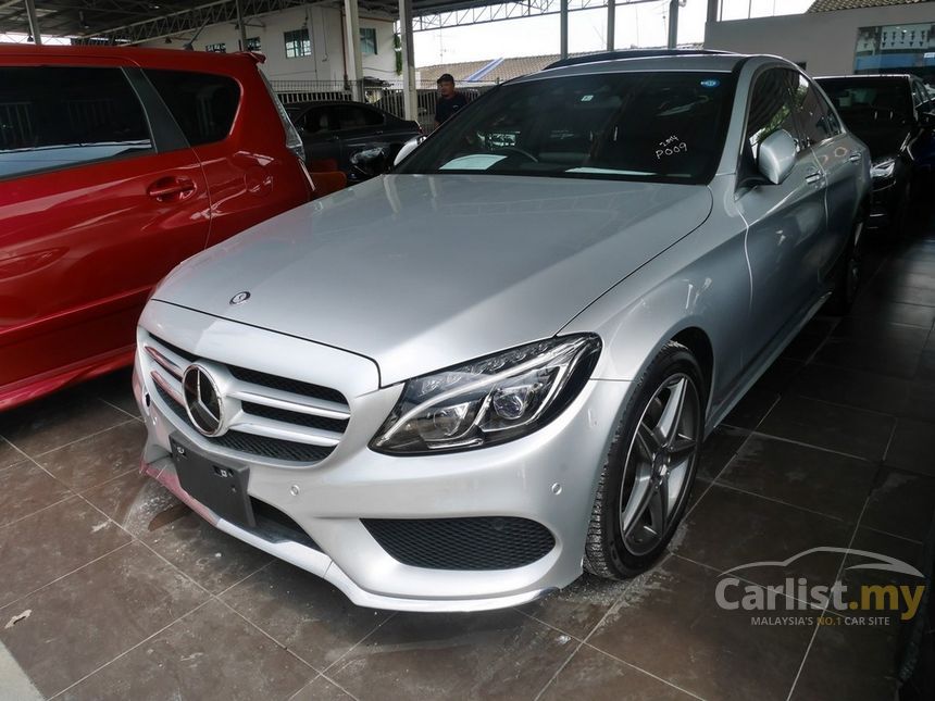 Mercedes-Benz C200 2014 AMG 2.0 in Johor Automatic Sedan Silver for RM ...
