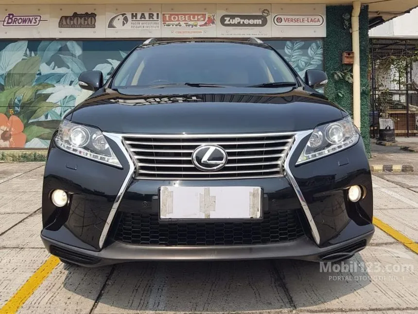Jual Mobil Lexus RX350 2013 3.5 di DKI Jakarta Automatic SUV Hitam Rp 430.000.000 - 12788924 ...