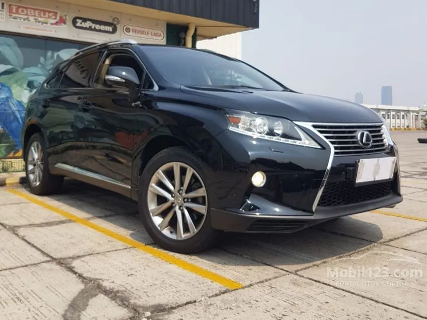 Jual Mobil Lexus RX350 2013 3.5 di DKI Jakarta Automatic SUV Hitam Rp 430.000.000 - 12788924 ...