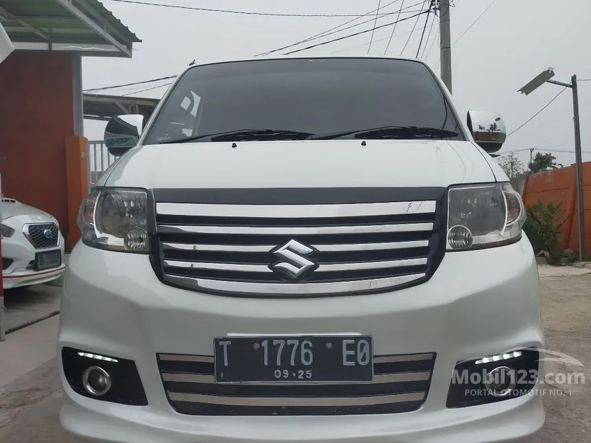 Jual Mobil Suzuki APV 2015 Luxury 1.5 di Jawa Barat Manual Van Putih Rp ...