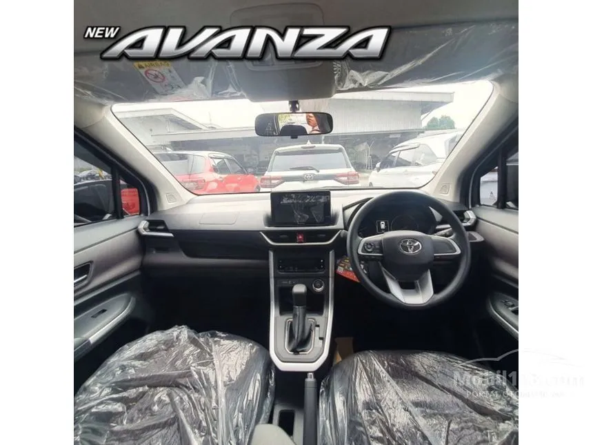 Jual Mobil Toyota Avanza 2023 E 1.3 di DKI Jakarta Automatic MPV Silver ...