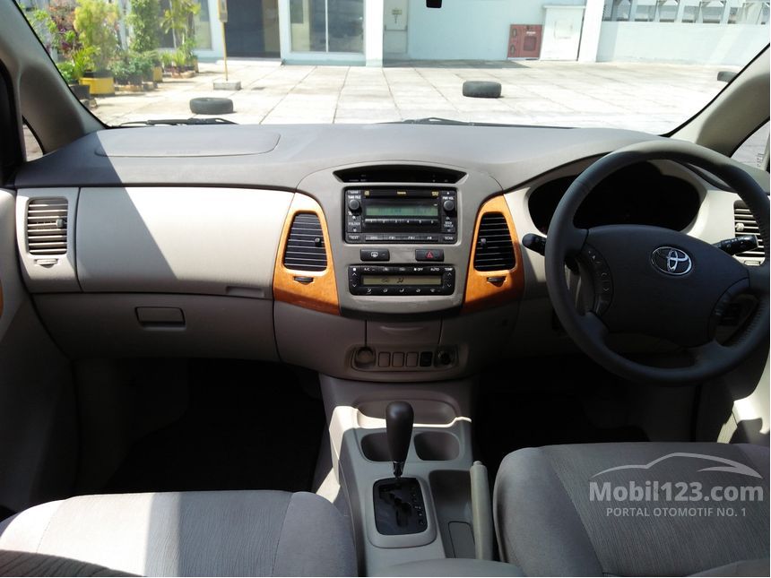 Jual Mobil Toyota Kijang Innova 2010 V 2.0 di DKI Jakarta Automatic MPV ...