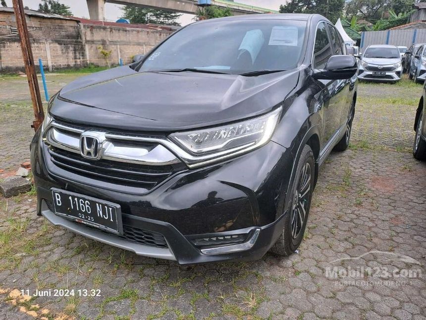 Jual Mobil Honda CR-V 2020 Prestige VTEC 1.5 di DKI Jakarta Automatic SUV Hitam Rp 395.000.000 ...