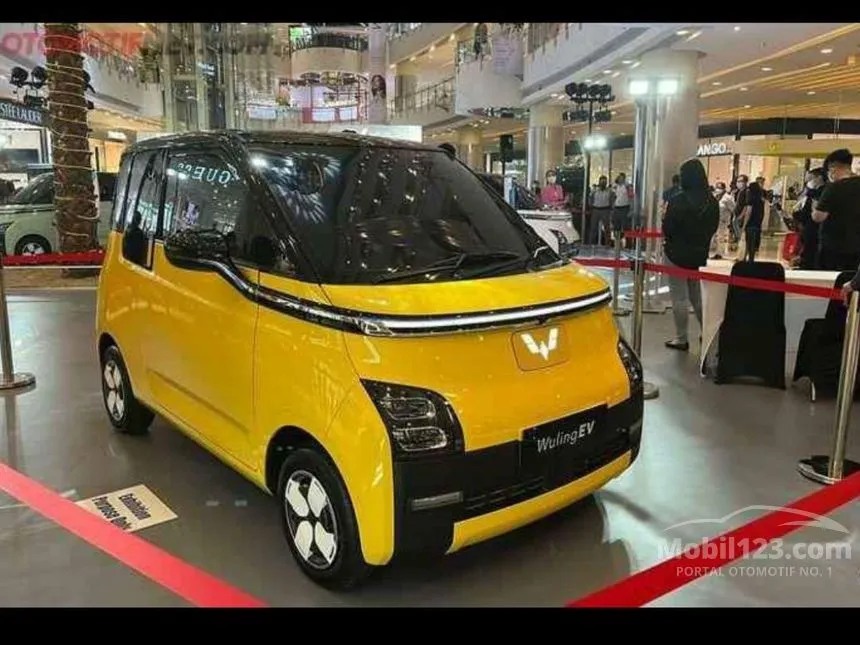 Jual Mobil Wuling EV 2022 di Banten Automatic Hatchback Emas Rp 238.000 ...