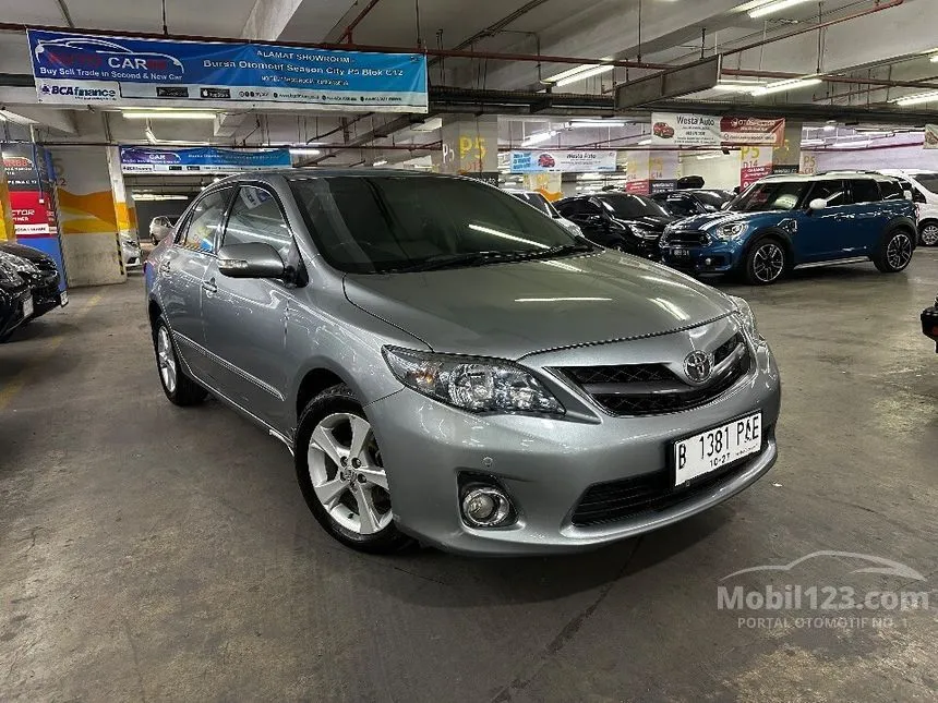 Jual Mobil Toyota Corolla Altis 2012 V 2.0 di DKI Jakarta Automatic Sedan Silver Rp 115.000.000 ...