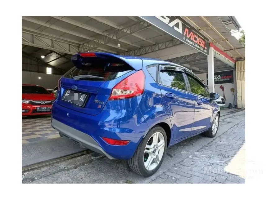 Jual Mobil Ford Fiesta 2012 Sport 1.6 di Jawa Timur Automatic Hatchback ...
