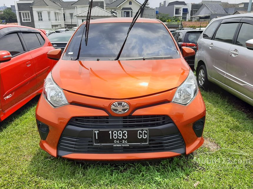 Jual Mobil Toyota Calya 2019 G 1.2 di DKI Jakarta Automatic MPV Orange ...