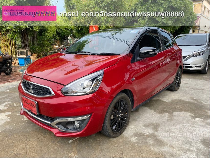 Mitsubishi Mirage 2018 (ปี 12-16) Limited Edition 1.2 เกียร์อัตโนมัติ ...