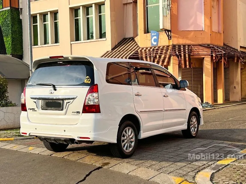 Jual Mobil Toyota Kijang Innova 2012 V Luxury 2.0 di Jawa Barat ...