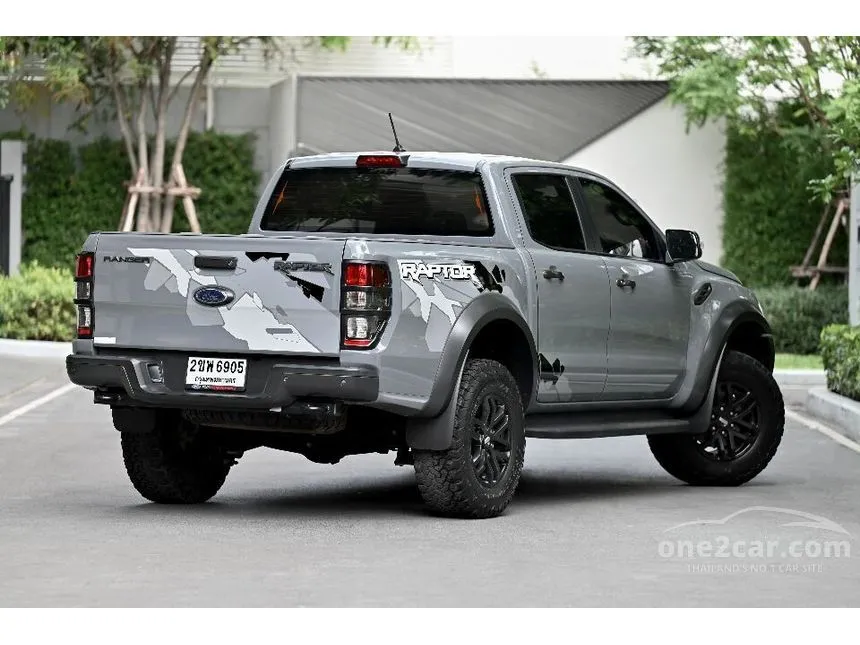 2019 Ford Ranger 2.0 DOUBLE CAB (ปี 15-21) Raptor 4WD Pickup มือสอง One2car