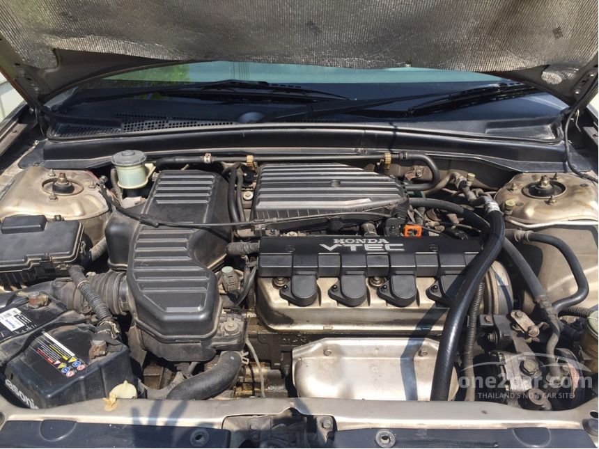 Honda Civic 2002 VTi 1.7 in กรุงเทพและปริมณฑล Automatic Sedan สีทอง for ...