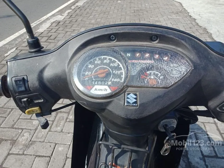 Jual Motor Suzuki Smash 2007 0.1 di Jawa Timur Manual Others Hitam Rp 4 ...