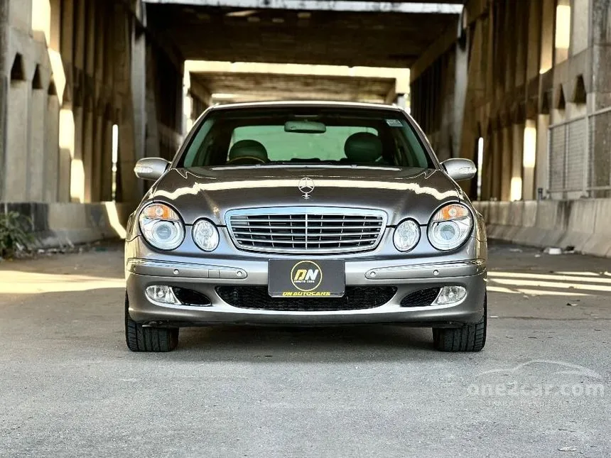 2004 Mercedes-Benz E220 CDI 2.1 W211 (ปี 03-09) Elegance Sedan for sale on One2car