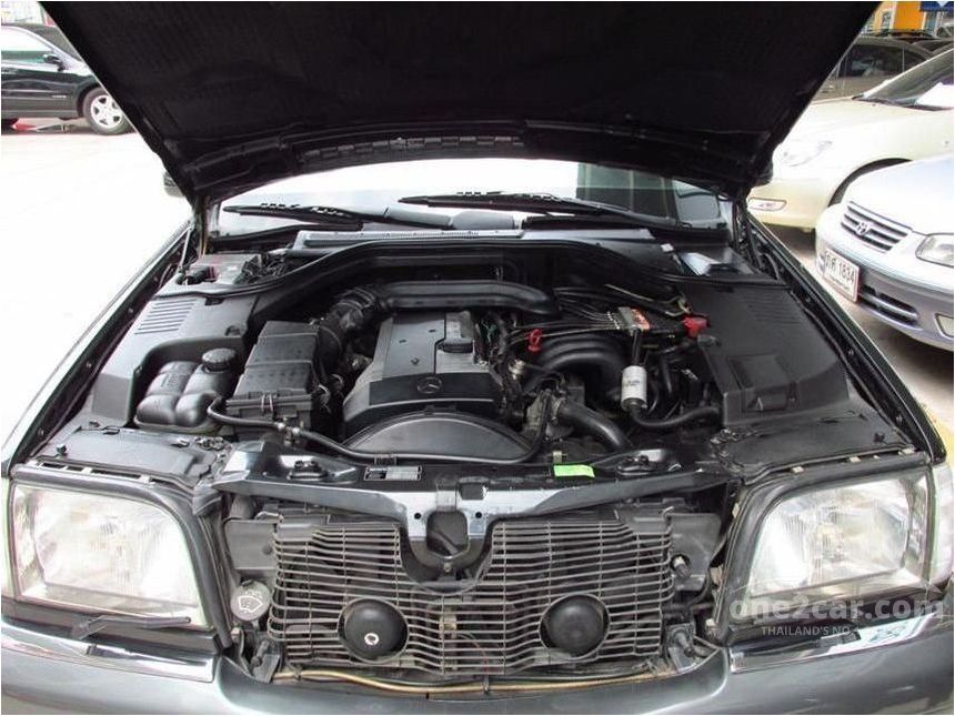 Mercedes-Benz S280 1998 2.8 in กรุงเทพและปริมณฑล Automatic Sedan สีดำ ...